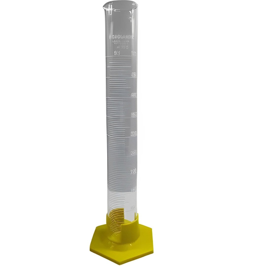 Proveta De Vidro Grad. 100ml - Base Hexagonal PP